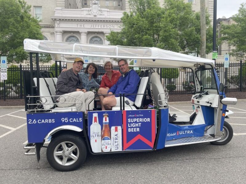 Richmond: Private City Tour by Tuk Tuk - What’s Included and What’s Not
