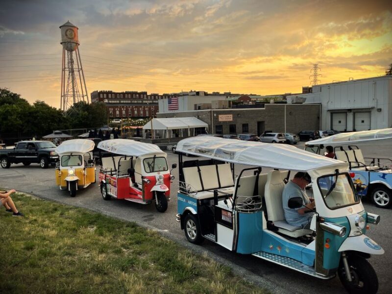 Richmond: Private City Tour by Tuk Tuk - Who Will Enjoy This Tour?