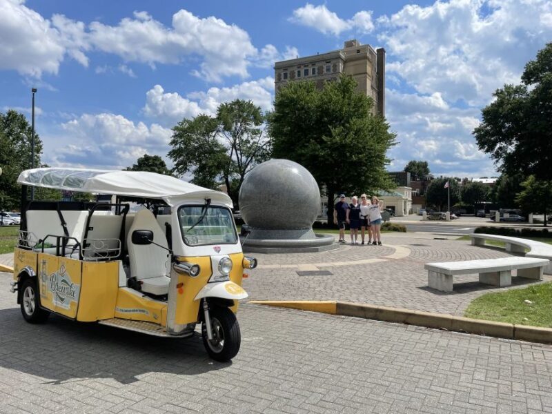 Richmond: Private City Tour by Tuk Tuk - The Sum Up