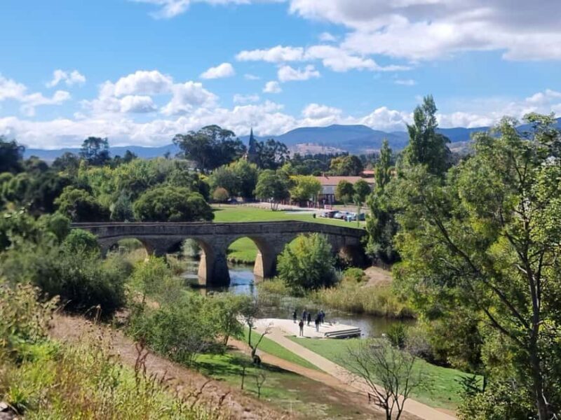 Richmond Village Tour & Coal River Valley Experience option - An Overview of the Tour Experience