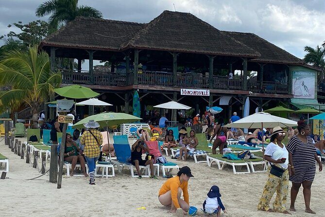 Rick's Café and Seven Mile Beach from Montego bay - Exploring the Tours Itinerary