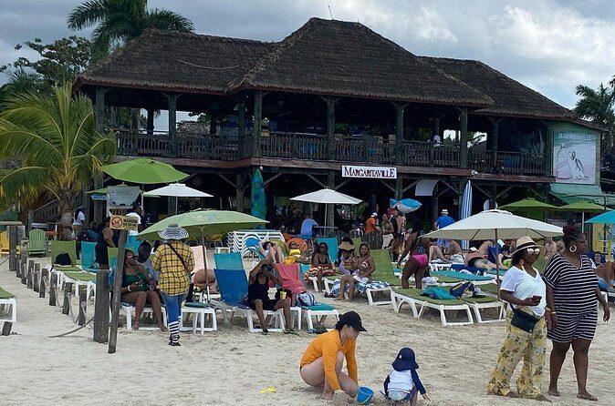 Rick's Café and Seven Mile Beach from Montego bay - The Sum Up