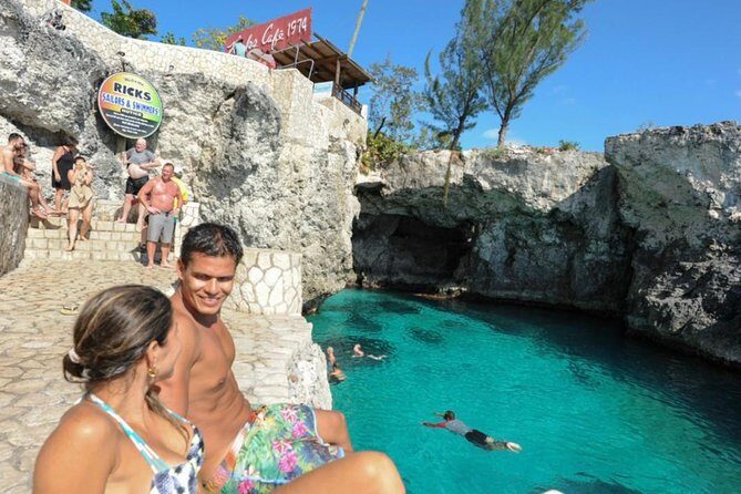 Ricks Cafe Sunset Catamaran & Snorkeling Negril and Montego Bay - Rick’s Cafe: Sunset and Cliff Jumping