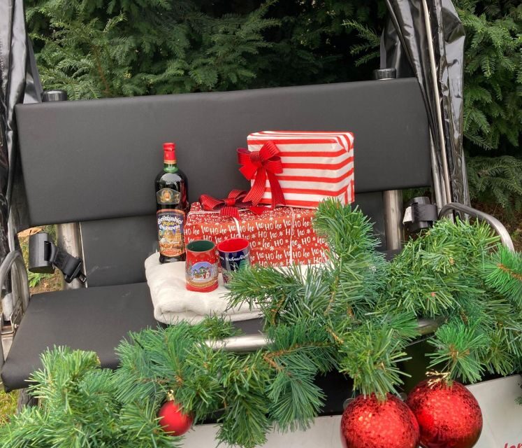 Rickshaw Glühwein Ride - The Itinerary: What Will You See?