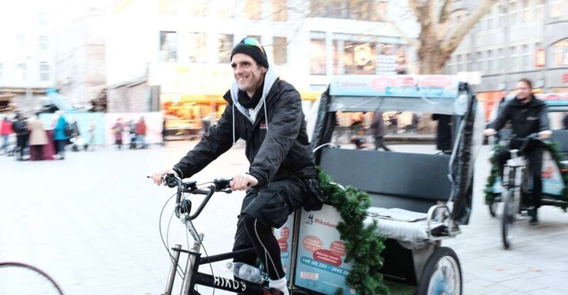 Rickshaw Glühwein Ride - The Review Highlights: Authentic and Reassuring