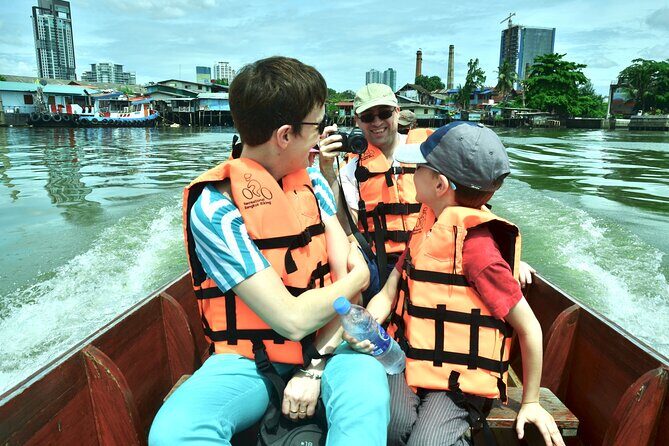 Rickshaw & Hike the Colors of Bangkok jungle - Key Points