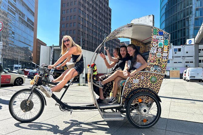 Rickshaw Sightseeing City Tours Berlin - Rikscha Tours - An In-Depth Look at the Tour Itinerary