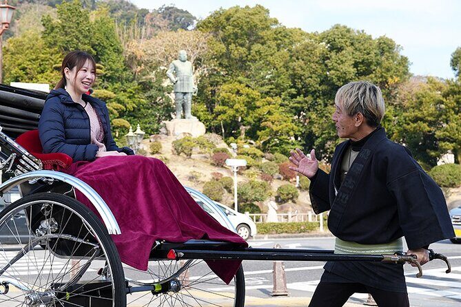 Rickshaw Tour of Kagoshima's Historical and Cultural Sites - Key Points