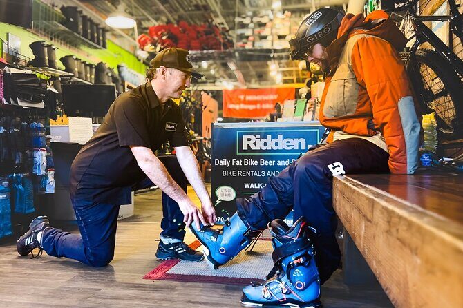 Ridden Ski Rental Package in Breckenridge - The Location and Accessibility