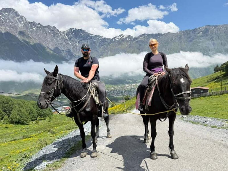 Ride A Horse To Gergeti Trinity Church And Summit A Mountain - Exploring the Mountain on Horseback: What You Can Expect