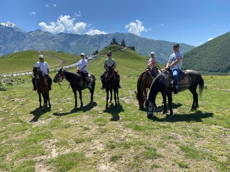 Ride A Horse To Gergeti Trinity Church And Summit A Mountain - Authenticity and Cultural Connection