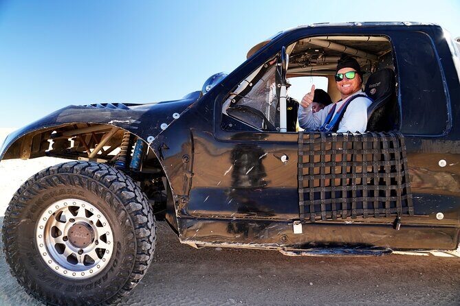 Ride Along in Baja Race Truck - What This Experience Offers