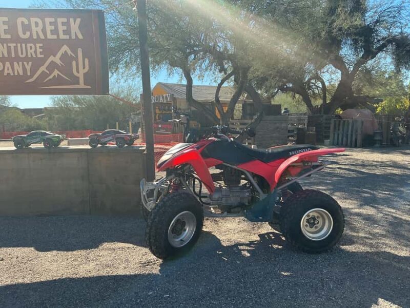Ride an ATV! ATV Rentals Just North of Phoenix - The Value of This Adventure