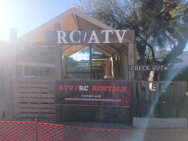 Ride an ATV! ATV Rentals Just North of Phoenix - FAQ