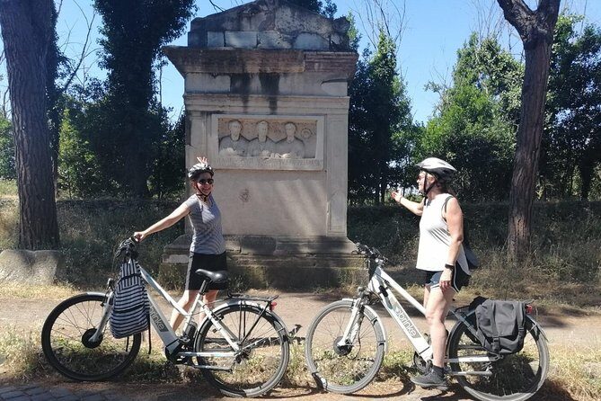 Ride an e-bike along the Appian Way from Rome to Castel Gandolfo. - Who Will Love This Tour?