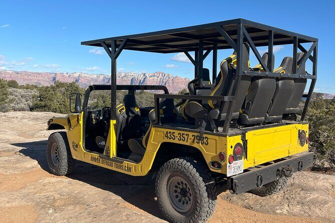 Ride and Explore Zions Trails in Hummer - An In-Depth Look at the Zion Hummer Tour