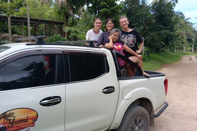 Ride At The Back of The Ute Like The Locals - The Sum Up
