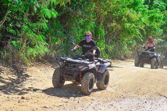Ride ATV and Water Cave Tour in Punta Cana - An Authentic Half-Day Adventure in Punta Cana