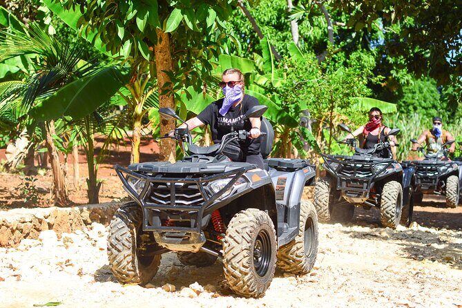 Ride ATV and Water Cave Tour in Punta Cana - Practical Tips for Participants