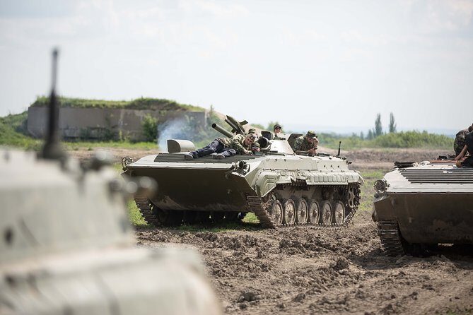 Ride in a BMP tank and military garage tour Prague - Ride in a BMP Tank and Military Garage Tour Prague: An Authentic Military Experience