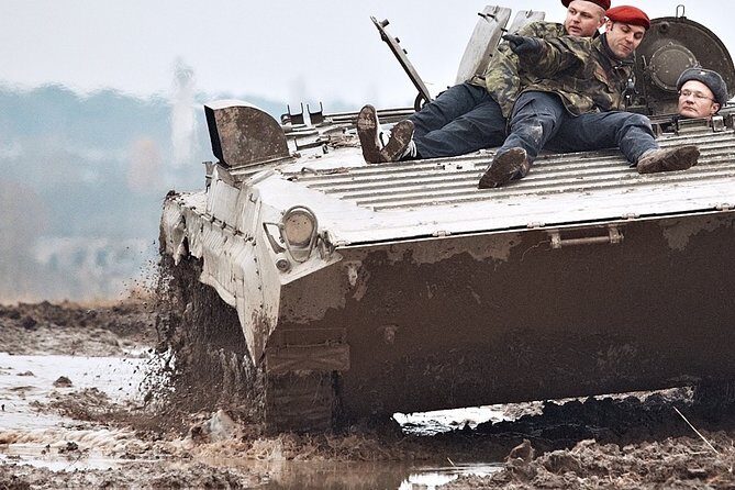 Ride in a BMP tank and military garage tour Prague - The Sum Up: Is It Worth It?