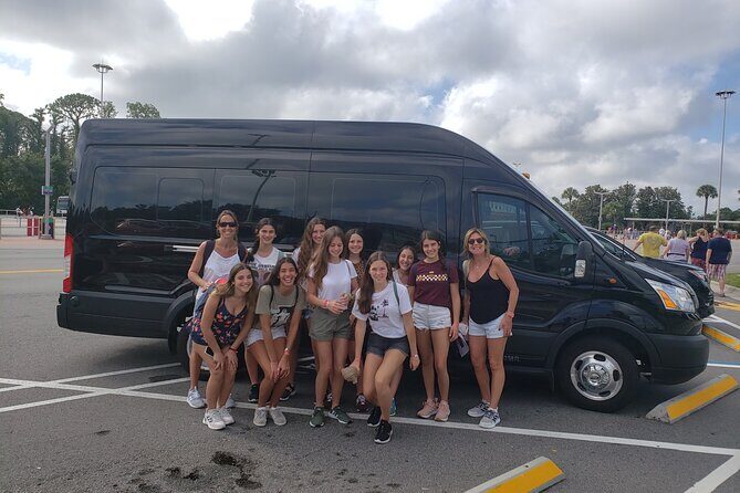 Ride in style from MCO to Disney Area - The Experience: What You Can Expect