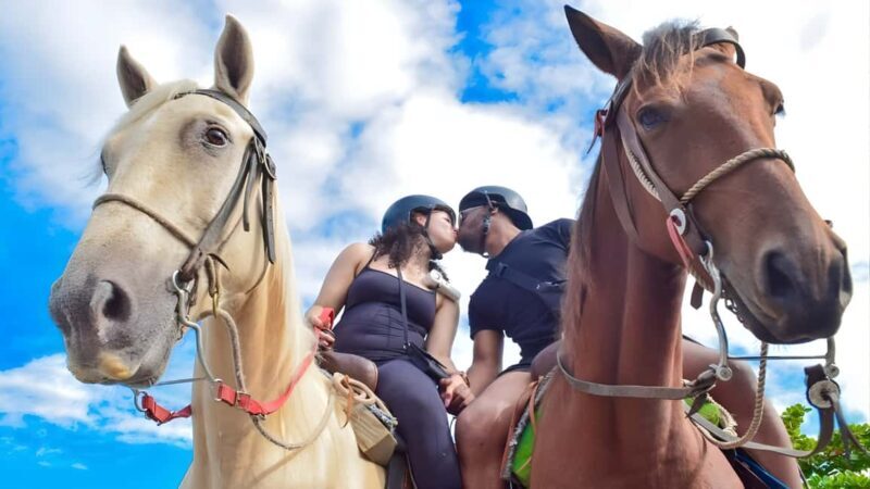Ride into Paradise: Punta Cana Horsback Riding On the Beach. - Key Points