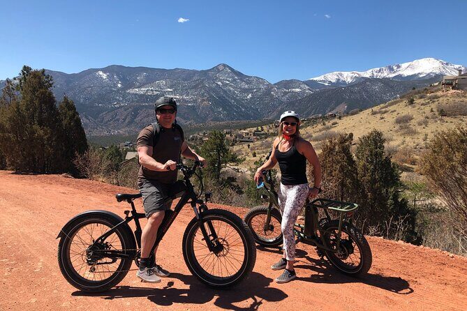 Ride Manitou Springs & Garden of the Gods Best Guided eBike Tour! - Detailed Breakdown of the Itinerary