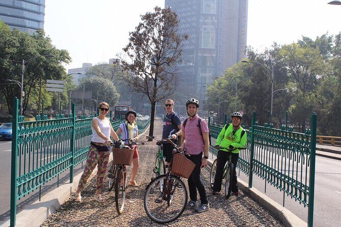 Ride Mexico City Historic Center, highlights w/ taco stop - Why This Tour Works for You