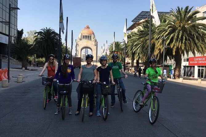 Ride Mexico City Historic Center, highlights w/ taco stop - The Value of This Bike Tour
