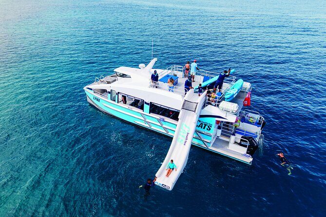 Ride & Slide by South Sea Cats - Half Day Snorkelling Trip - A Fun-Filled Day on the Water