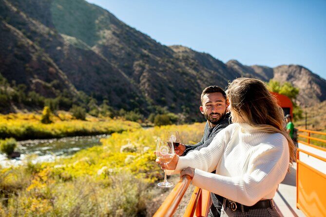 Ride the First Class Lunch Train through the Royal Gorge! - An Overview of What You Can Expect