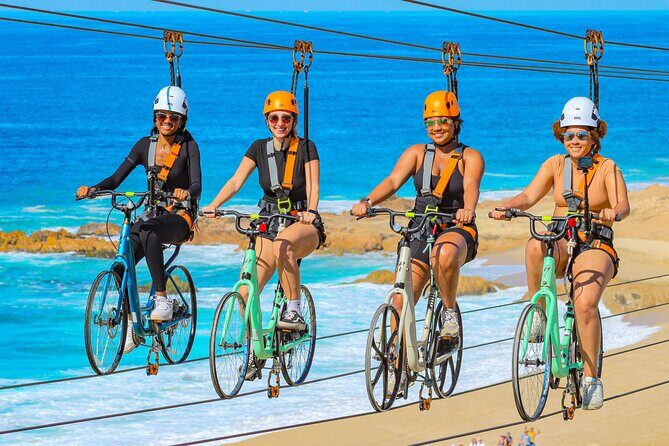 Ride the Guinness World Record Sky Bike Only in Los Cabos - Who Will Love this Experience?