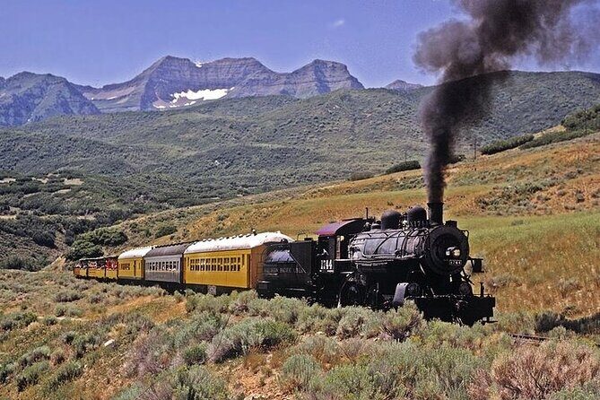 Ride the Heber Valley Steam Train and see Deer Creek Reservoir - A Practical Guide to the Heber Valley Steam Train Experience