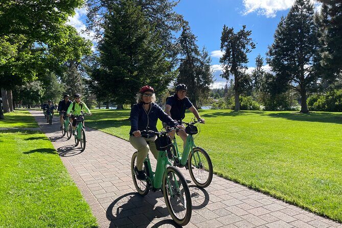 "Ride the River" Guided E-Bike Tour of Bend - An In-Depth Look at the Experience