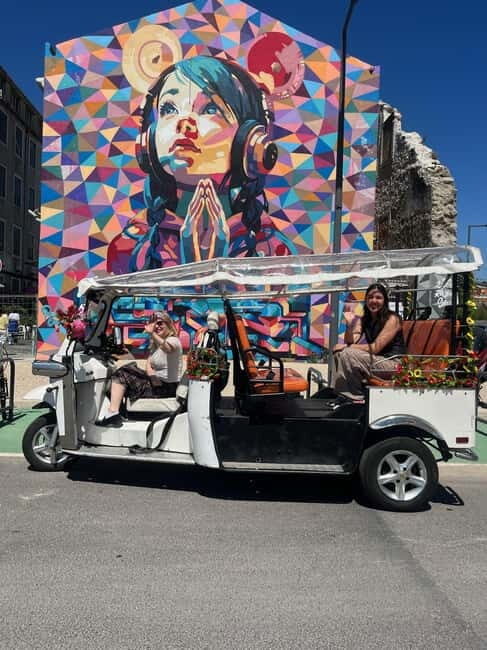 Ride the Stories of Lisbon  Tuk Tuk Experience - Key Points
