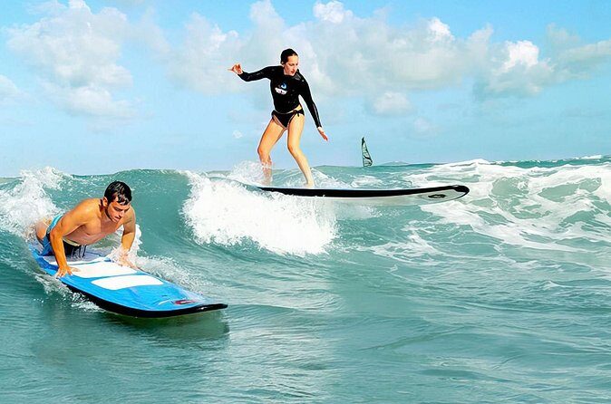 Ride the Waves in Puerto Rico-Surfing Lessons - The Sum Up
