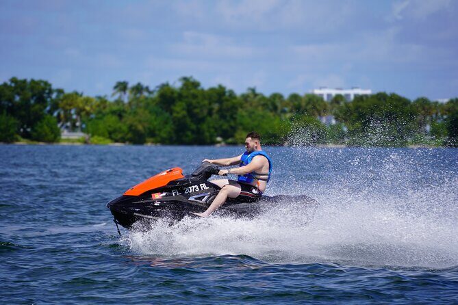 Ride the waves of Miami Bay with brand new Jet Skis - What’s Included and What’s Not