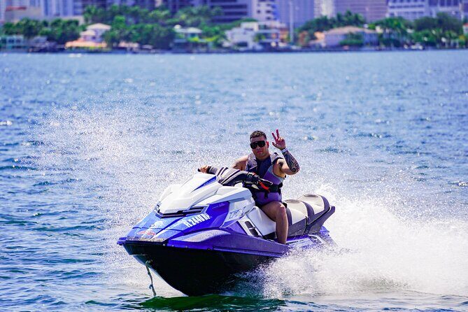 Ride the waves of Miami Bay with brand new Jet Skis - The Itinerary: Step by Step