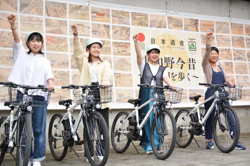 Ride Through Time: Town Cycling Adventure - Full Tour - Key Points