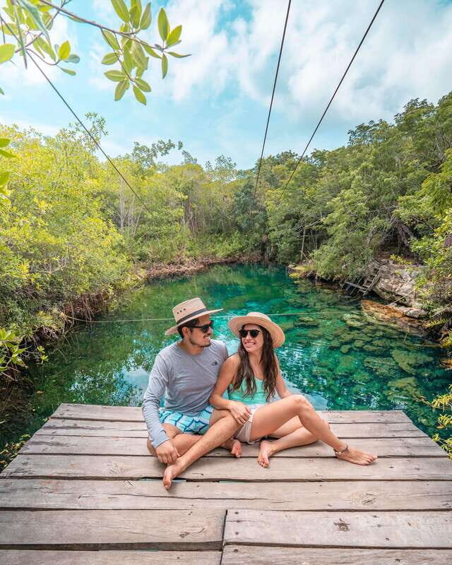 Ride to a life-changing cenotes tour - An In-Depth Look at the Cenotes Adventure