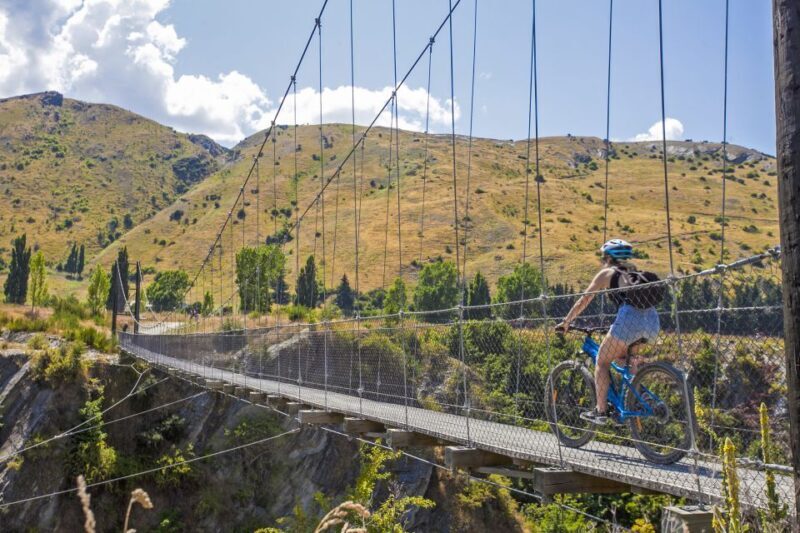 Ride to Riches: Arrowtown to Queenstown with Shuttle - The Sum Up