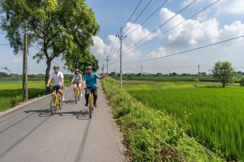 Ride to the Lost Kingdom: Cycle Hanoi to Ancient C Loa - Key Points