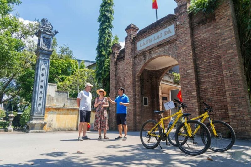 Ride to the Lost Kingdom: Cycle Hanoi to Ancient C Loa - A Closer Look at the Experience