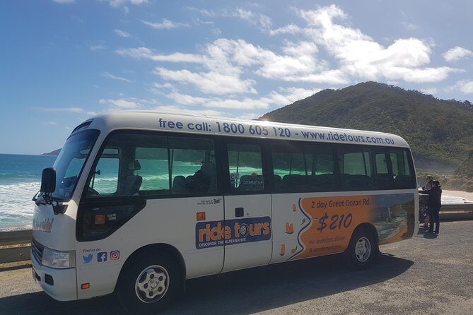 Ride Tours 2 day Great Ocean Road Trip for 18-35 year olds - The Included Meals and Accommodation
