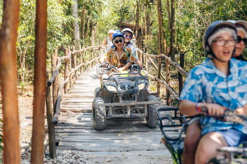 Rider Tour - Key Points