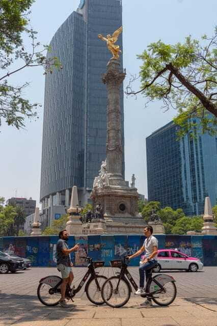 Riding Bikes in Reforma & Chapultepec - Who Will Love This Tour?