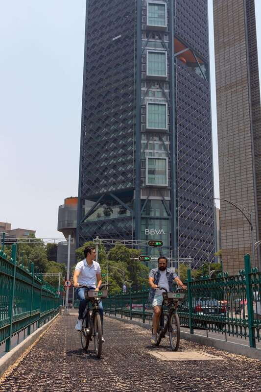 Riding Bikes in Reforma & Chapultepec - FAQ