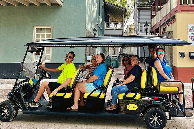 Riding Through History of St.Augustine: Premium Tour with PiCk Up - The Itinerary: What You’ll See and Why It Matters