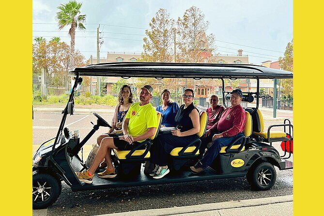 Riding Through History of St.Augustine: Premium Tour with PiCk Up - Who Will Love This Tour?